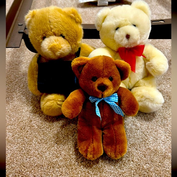 Build-A-Bear | Toys | 3 Stuffed Build A Bears | Poshmark